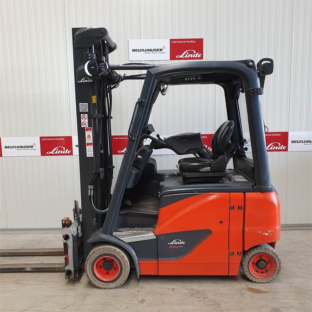 Linde E20PH - Elektro-Stapler - Flurförderzeuge - Beutlhauser