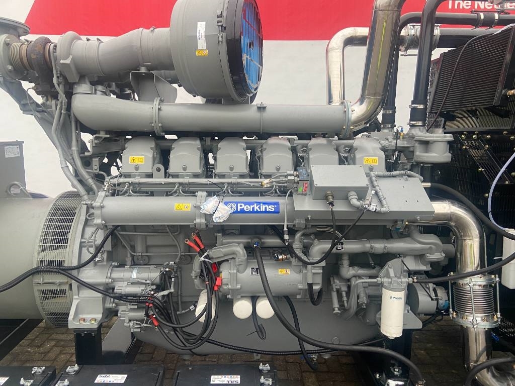 Perkins 4012-46TAG2A - 1.650 kVA Generator - DPX-19823-O - Diesel ...