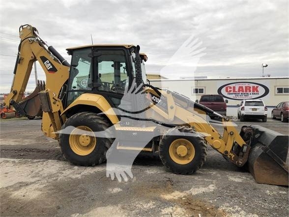 CAT 420F IT