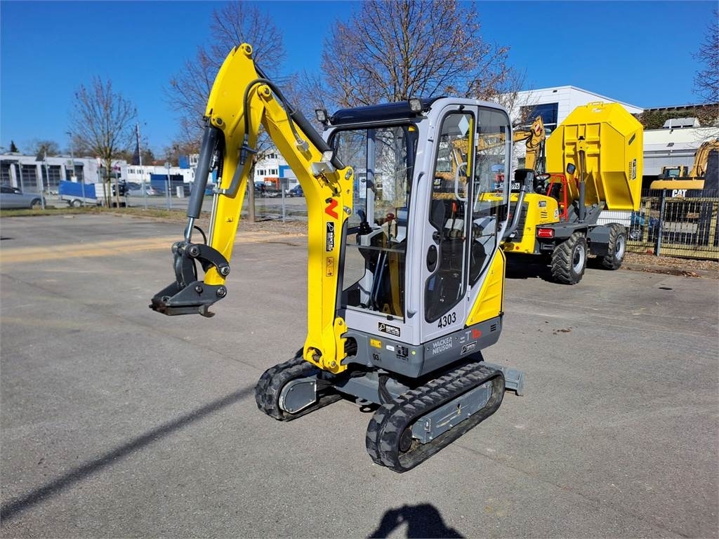 Wacker Neuson ET16 - Tracked / Mini excavators - Products - Wacker Neuson
