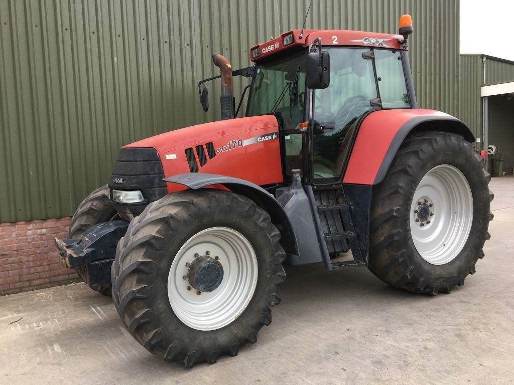 Case IH CVX 170 - Tractoren - Landbouw - Evax BV