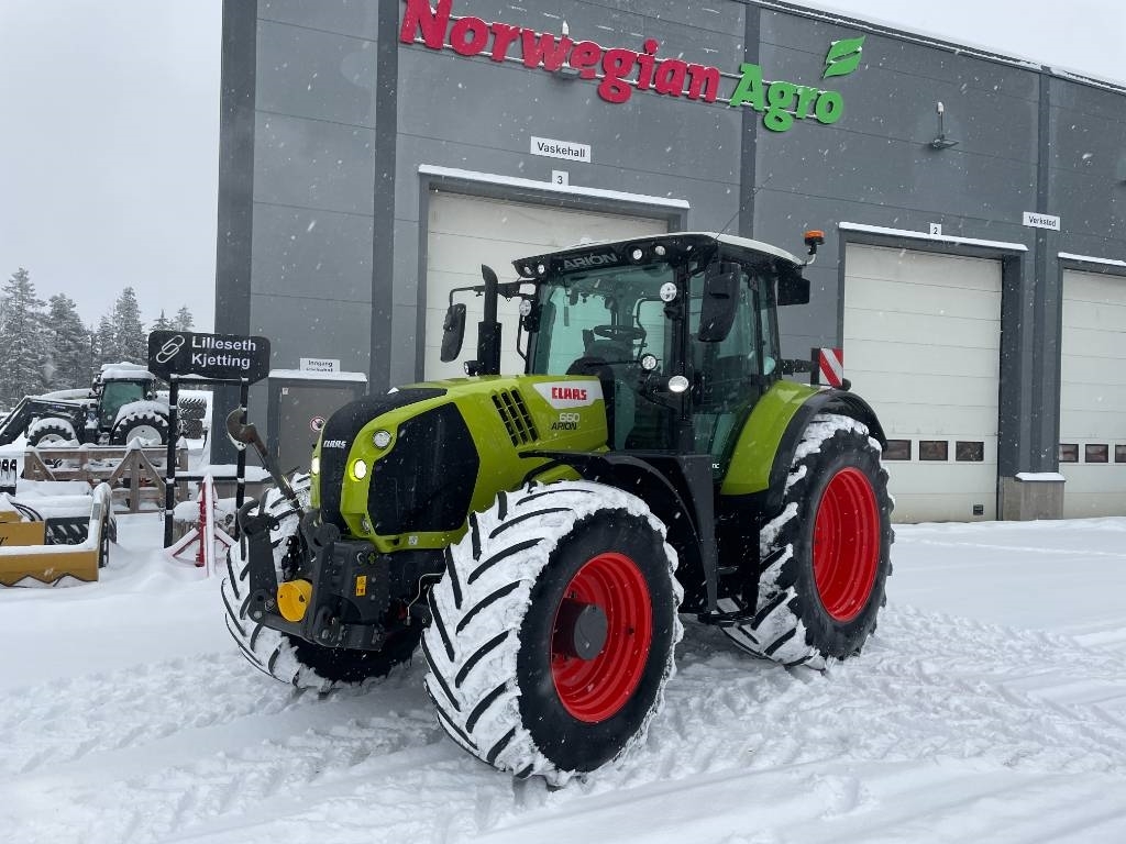 CLAAS Arion 660 CMATIC - Tractors - Agriculture - Danish Agro Machinery