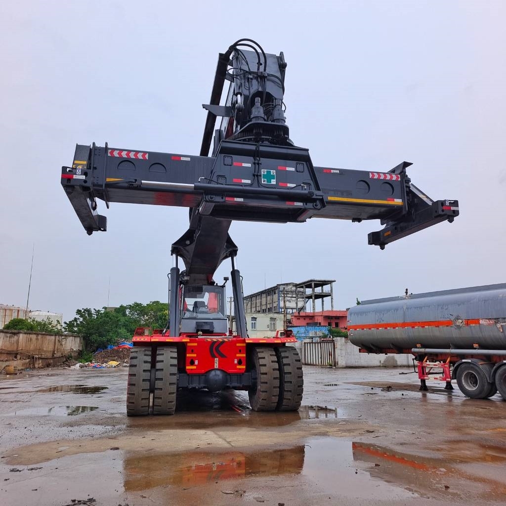 2018 KALMAR DRF 450-60 S6 Used Reachstacker for sale | P&E