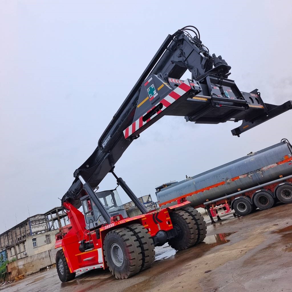 2018 KALMAR DRF 450-60 S6 Used Reachstacker for sale | P&E