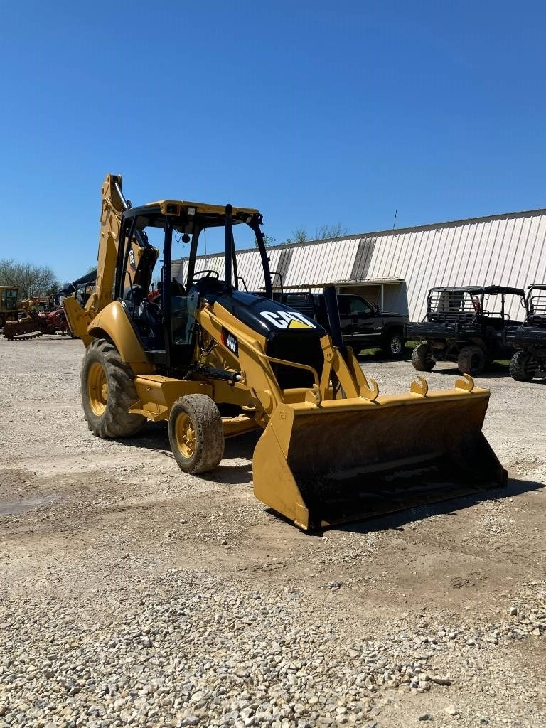 CAT Backhoe 416E