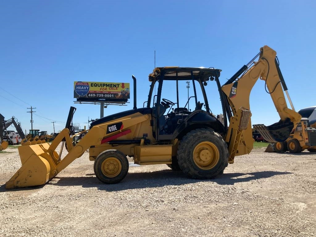 Caterpillar Backhoe 416E