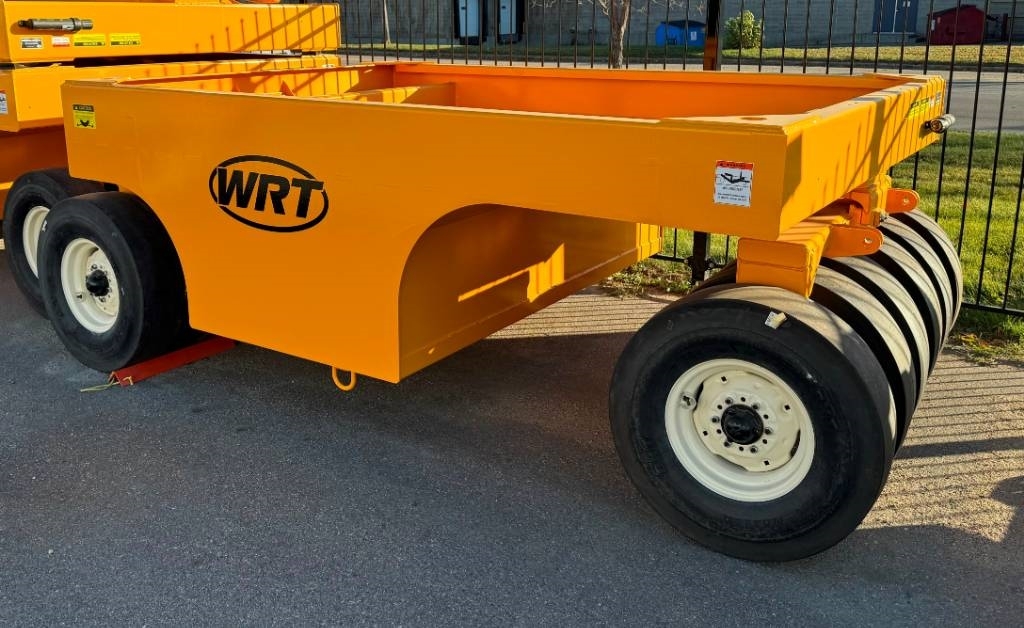 WRT PT13 Pull-Type Pneumatic Tire Roller