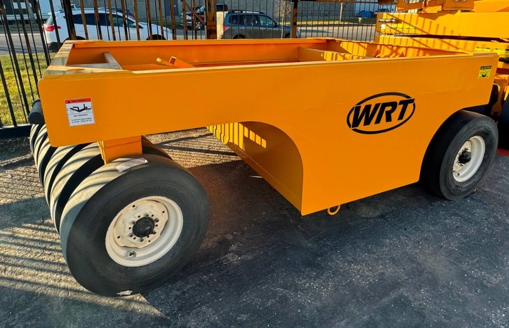 WRT PT13 Pull-Type Pneumatic Tire Roller