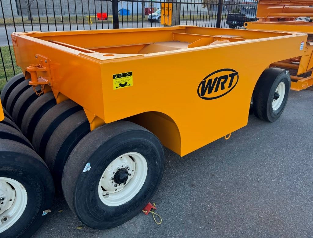 WRT PT13 Pull-Type Pneumatic Tire Roller