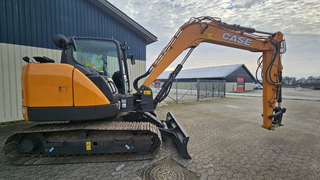 CASE CX 90 D - Mini excavators 7t - 12t - Construction Equipment ...