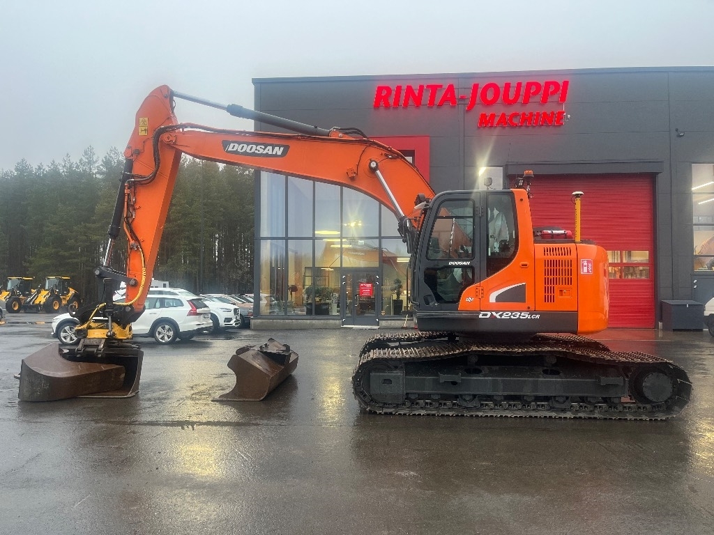 Doosan DX 235 LCR / Engcon, Novatron 3D, 3 kauhaa, ym! - Crawler ...