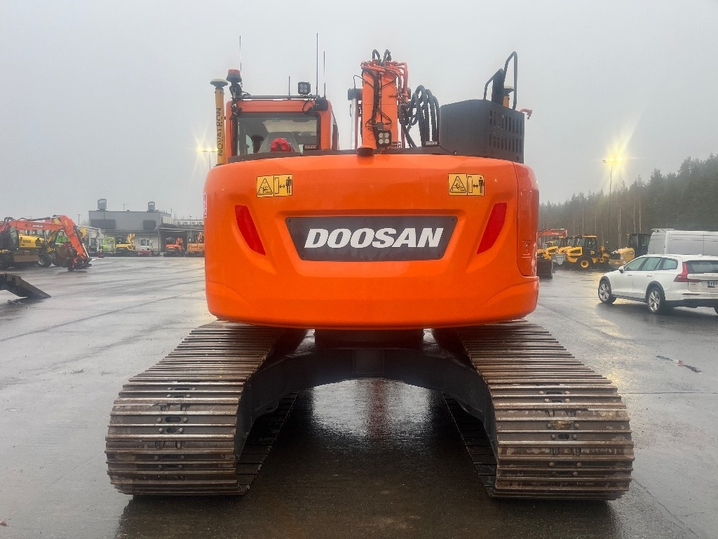 Doosan DX 235 LCR / Engcon, Novatron 3D, 3 kauhaa, ym! - Crawler ...
