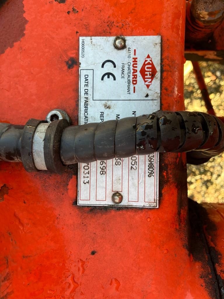 Kuhn Vari-Master 183 - Reversible ploughs - Agriculture - Danish Agro ...