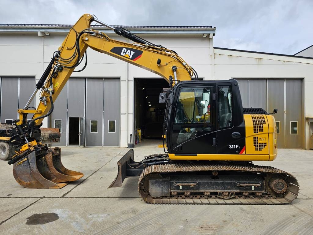 Buy Used Caterpillar 311F LRR Crawler Excavator for sale in Stockholm ...