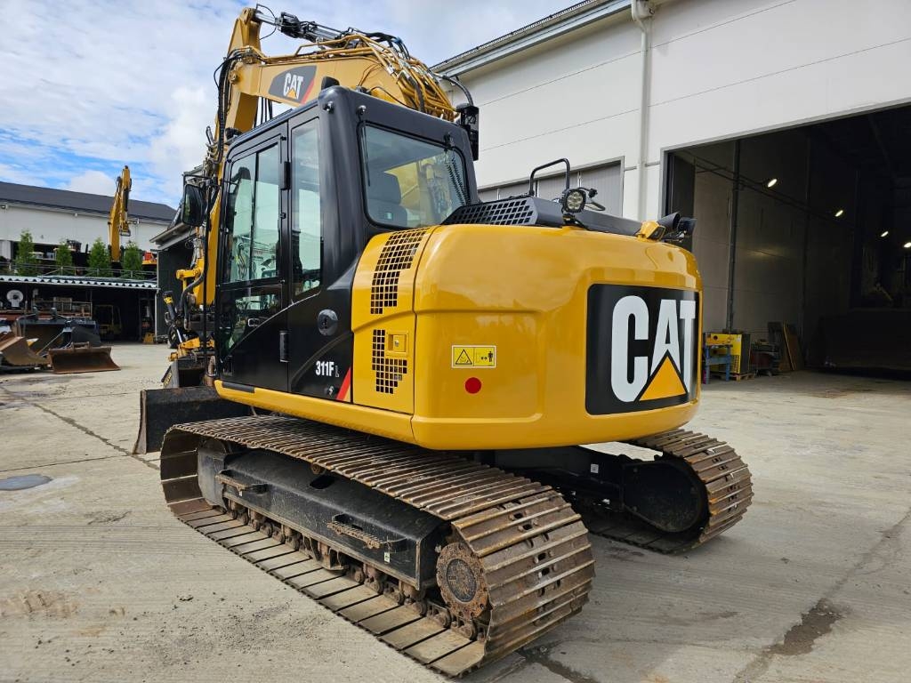 Buy Used Caterpillar 311F LRR Crawler Excavator for sale in Stockholm ...