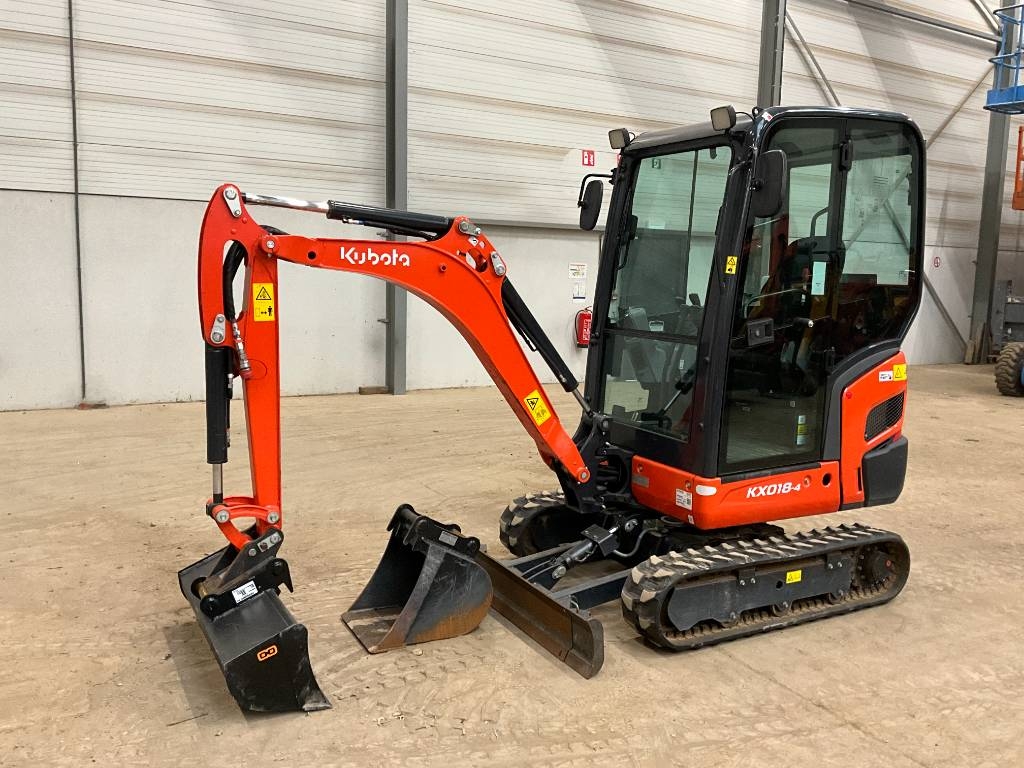 Kubota KX 018-4 - Mini excavators