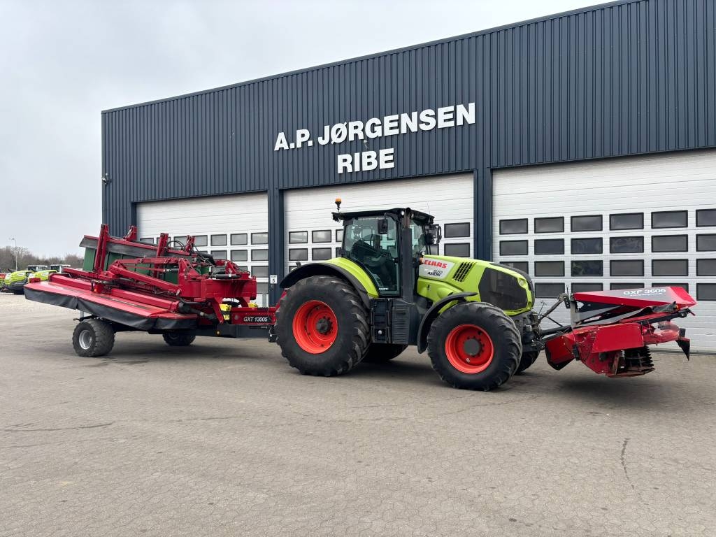 Kongskilde GXT 13005 + GXF 3605 Front - Pasture Mowers And Toppers ...