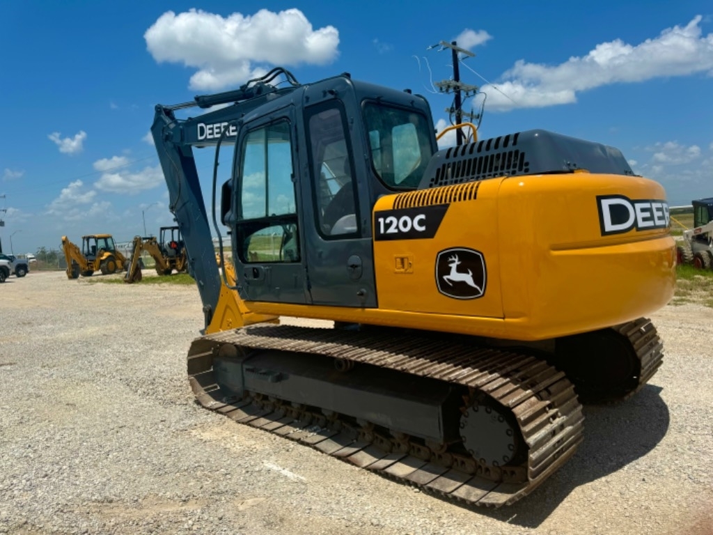 DEERE 120C LC