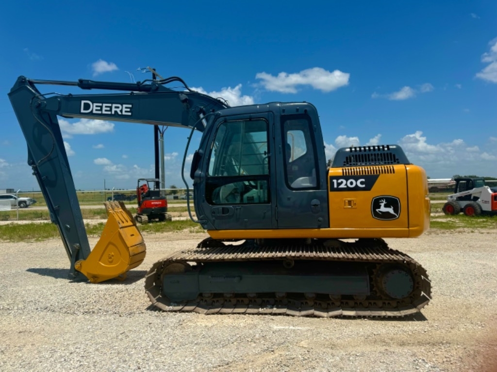 DEERE 120C LC