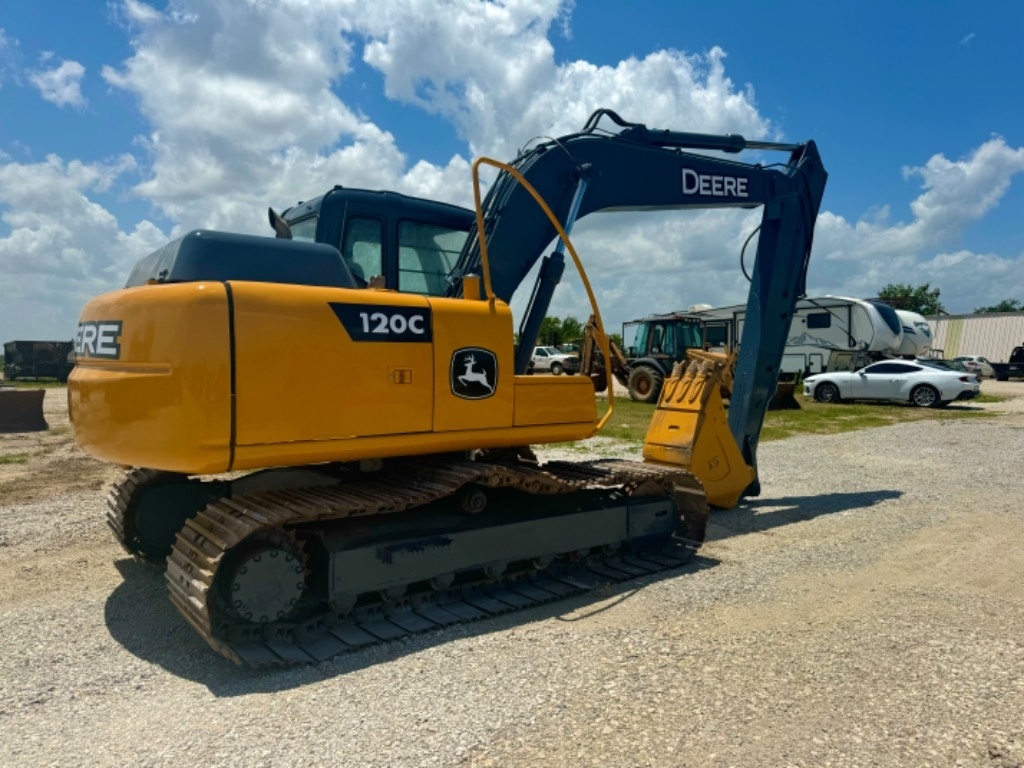 DEERE 120C LC
