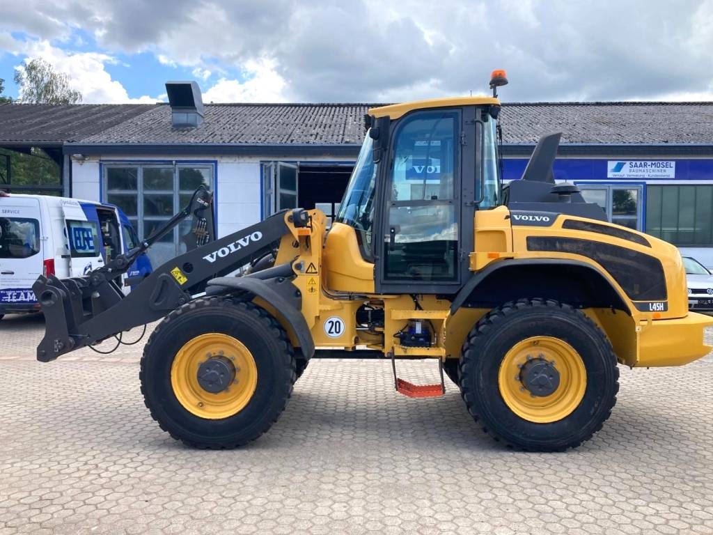 Volvo L 45 H - Wheel Loaders - Construction Equipment - Volvo CE EMEA ...