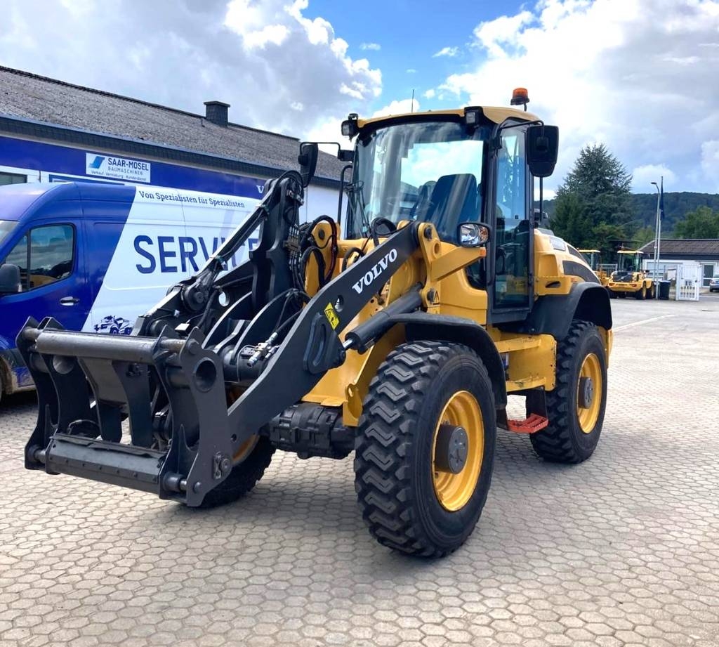 Volvo L 45 H - Wheel Loaders - Construction Equipment - Volvo CE EMEA ...