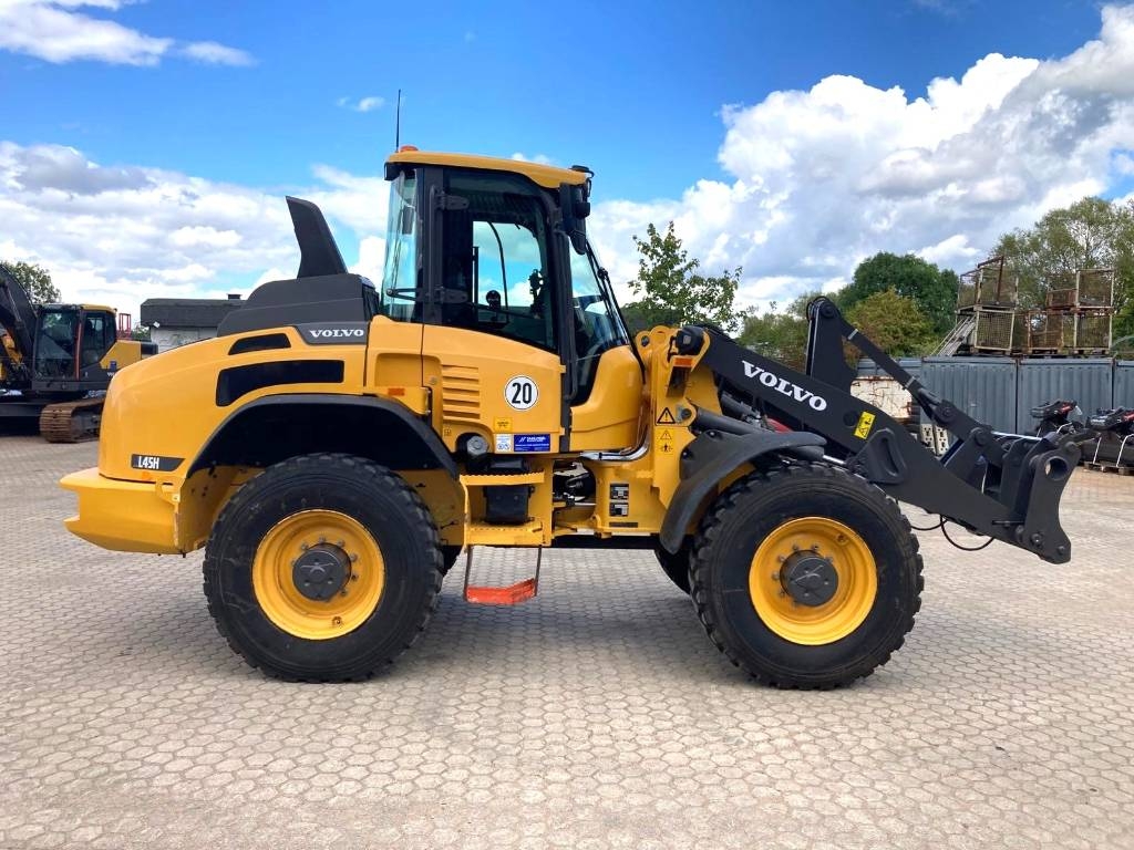 Volvo L 45 H - Wheel Loaders - Construction Equipment - Volvo CE EMEA ...