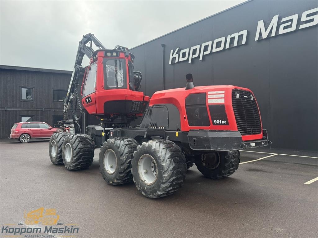 Komatsu 901XC - Skördare - Skogsmaskiner - Koppom Maskin New
