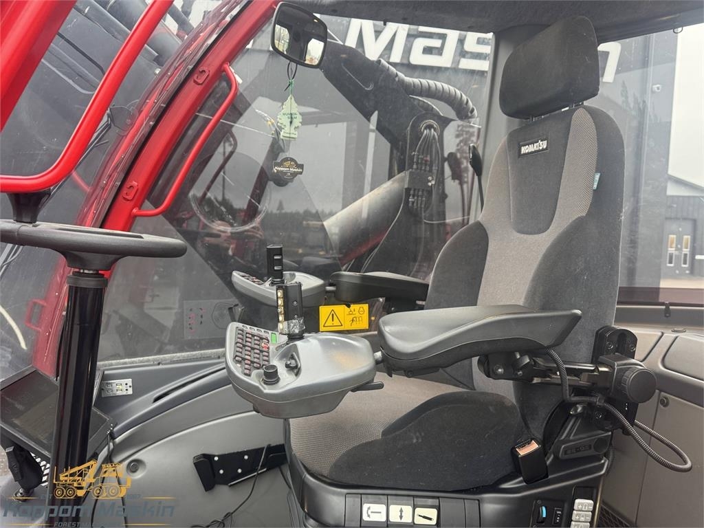 Komatsu 901XC - Skördare - Skogsmaskiner - Koppom Maskin New