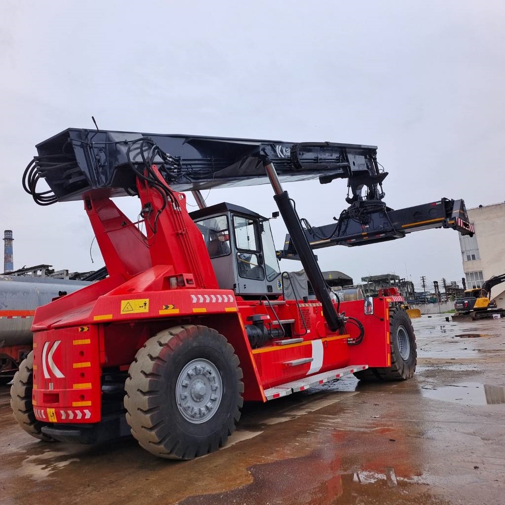 2016 KALMAR DRF 450-60 S6 Used Reachstacker for sale | P&E