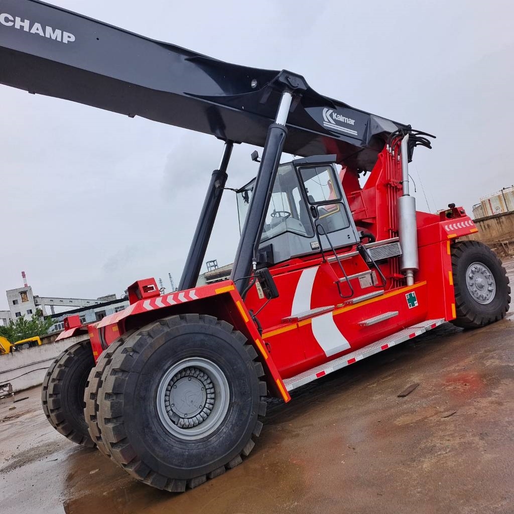 2016 KALMAR DRF 450-60 S6 Used Reachstacker for sale | P&E