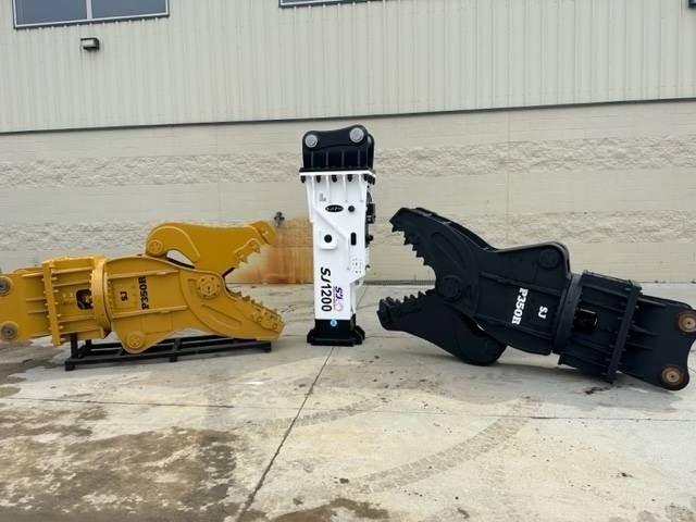 [Other] ZX P-350R Pulverizer / Muncher W/ HYD ROTATION