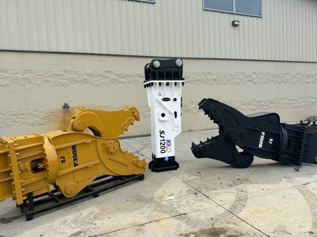 [Other] ZX P-350R Pulverizer / Muncher W/ HYD ROTATION