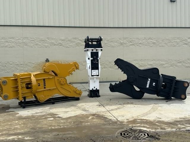 [Other] ZX P-350R Pulverizer / Muncher W/ HYD ROTATION