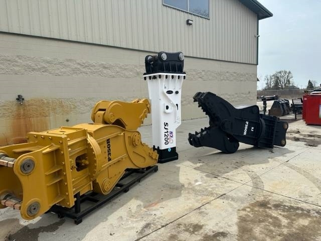 [Other] ZX P-350R Pulverizer / Muncher W/ HYD ROTATION