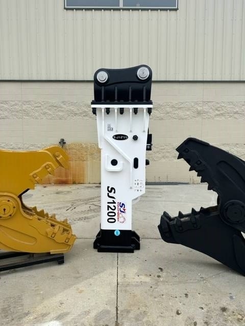 [Other] ZX P-350R Pulverizer / Muncher W/ HYD ROTATION