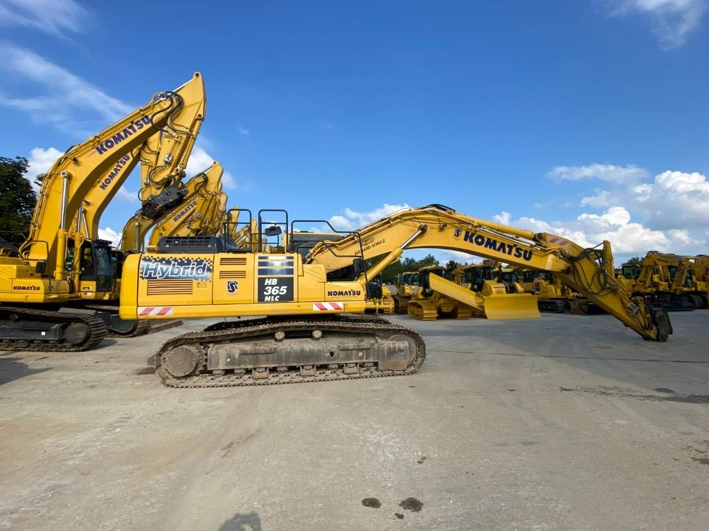 Komatsu HB365LN - Crawler Excavators - Construction Equipment - Komatsu ...