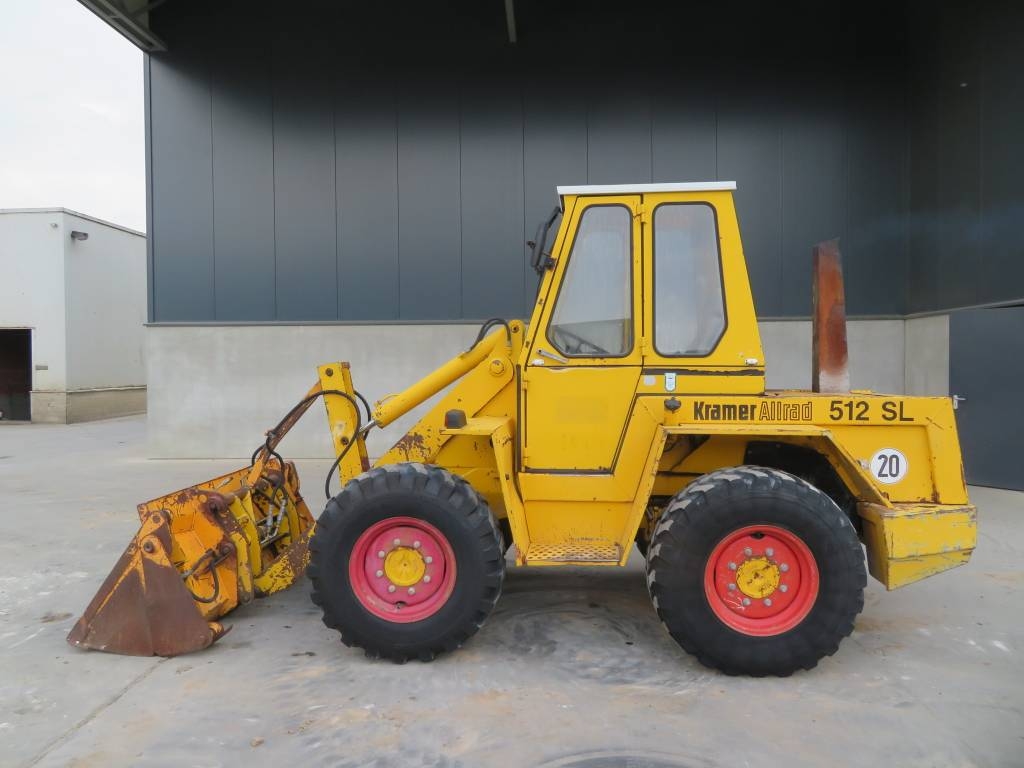 Kramer 512 SL - Wielladers - Bouw - Geuens Machinery