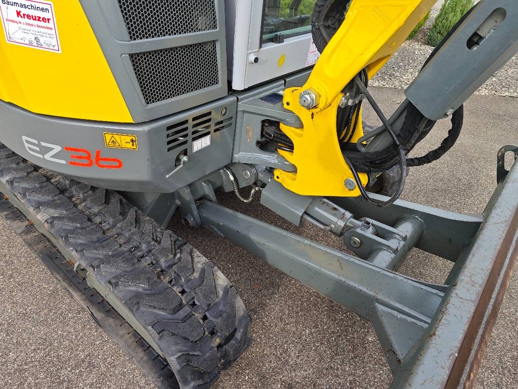 Wacker Neuson EZ 36 - Kettenbagger / Minibagger - Produkte - Wacker Neuson