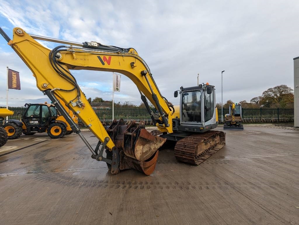 Wacker Neuson ET 145 - Kettenbagger / Minibagger - Produkte - Wacker Neuson
