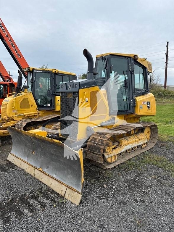 John Deere 550K