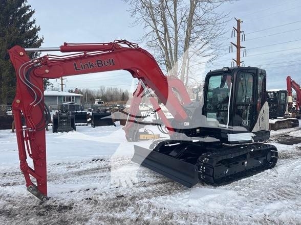 Link-Belt 80 X3 SPIN ACE