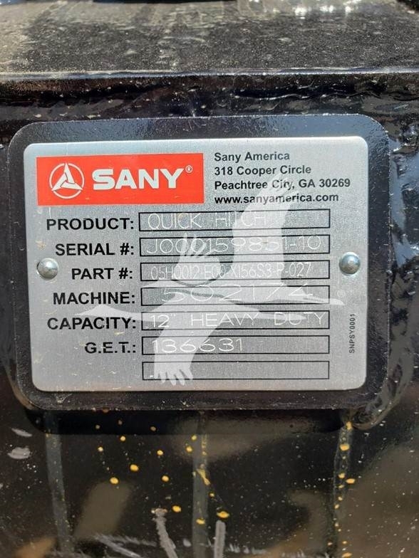 Sany SY50/SY60