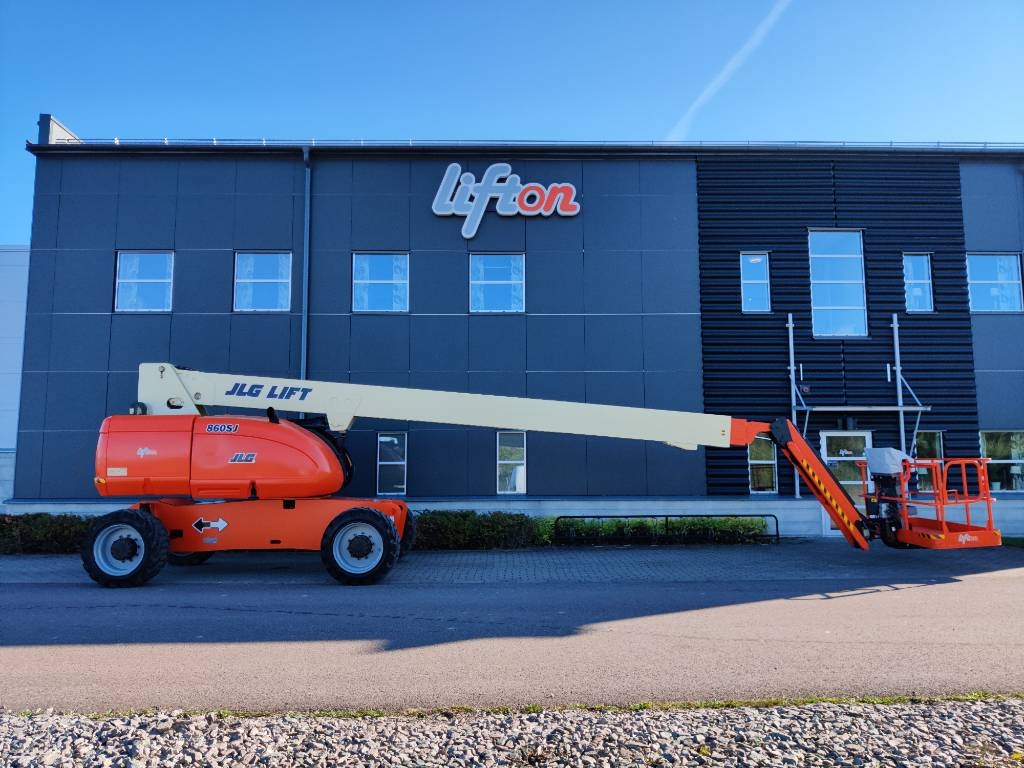 Begagnade liftar - bomliftar - Lifton AB