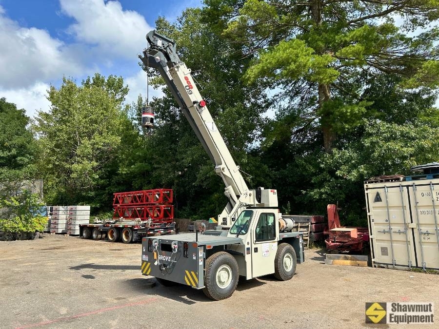 Grove GCD 09 - Carrydeck Cranes - Manitowoc Used Cranes