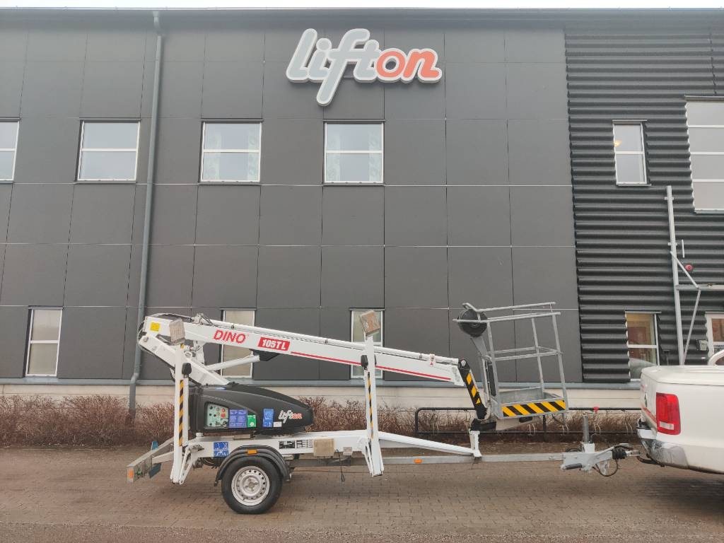Begagnade liftar - skylift - släpvagnslift - Lifton AB