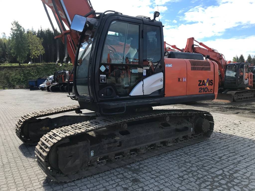 Hitachi ZX 210 LC-5 - Crawler Excavators - Construction Equipment ...