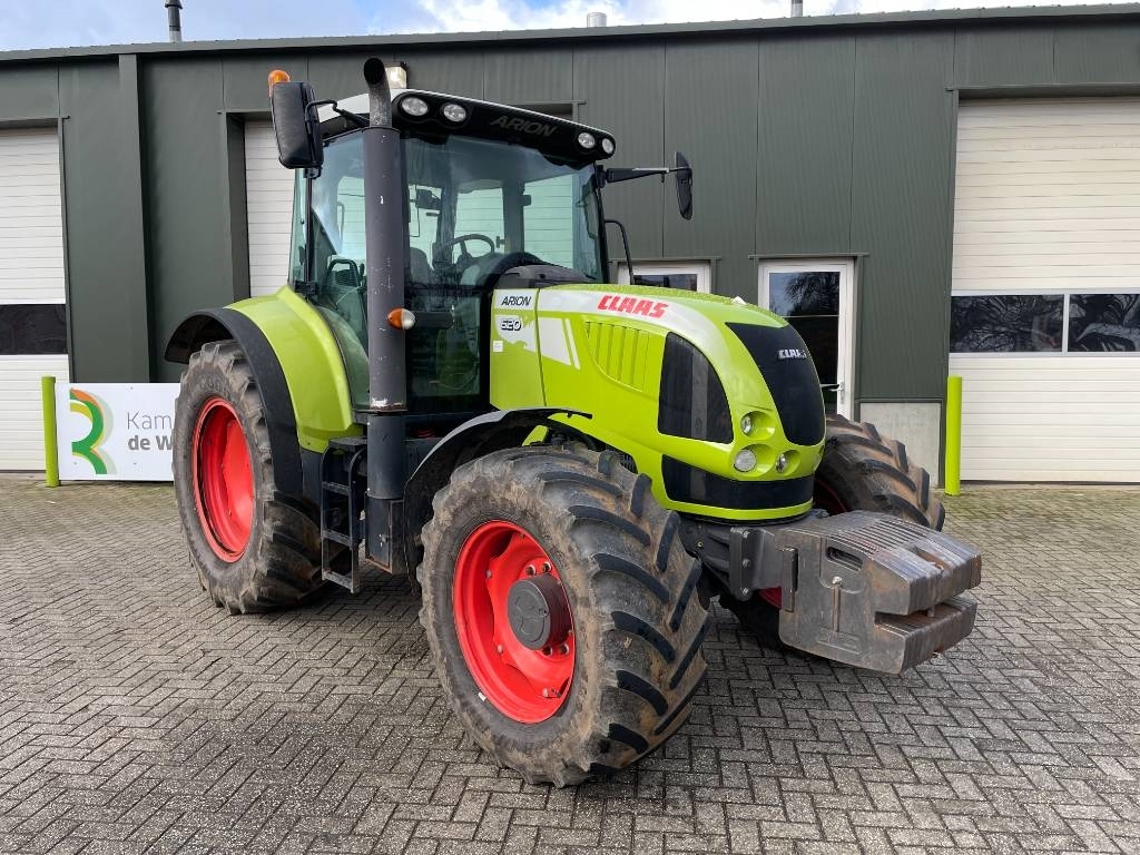 CLAAS Arion 620 CIS hexashift - Tractors - Agriculture - Kamps de wild