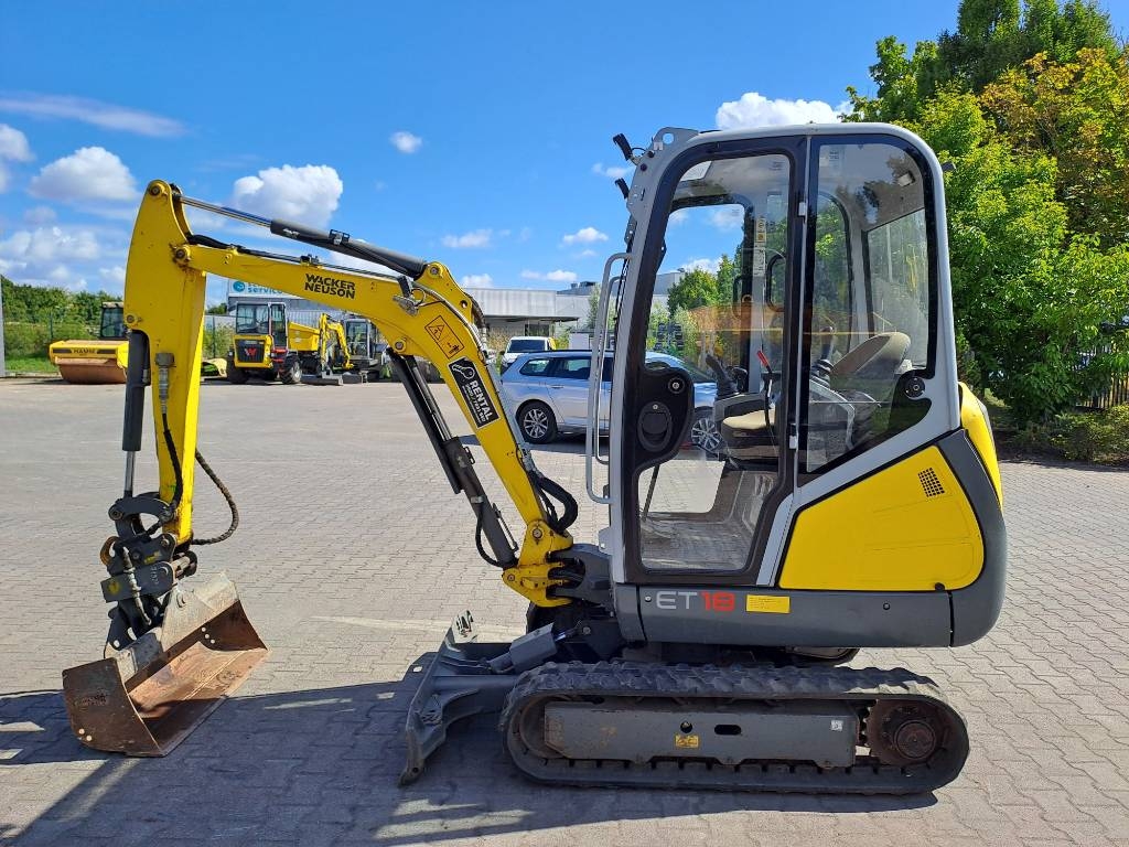 Wacker Neuson ET18 - Tracked / Mini excavators - Products - Wacker Neuson