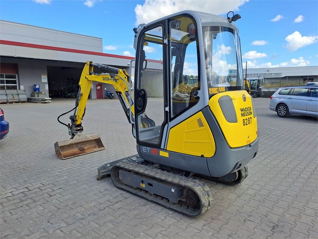Wacker Neuson ET18 - Tracked / Mini excavators - Products - Wacker Neuson